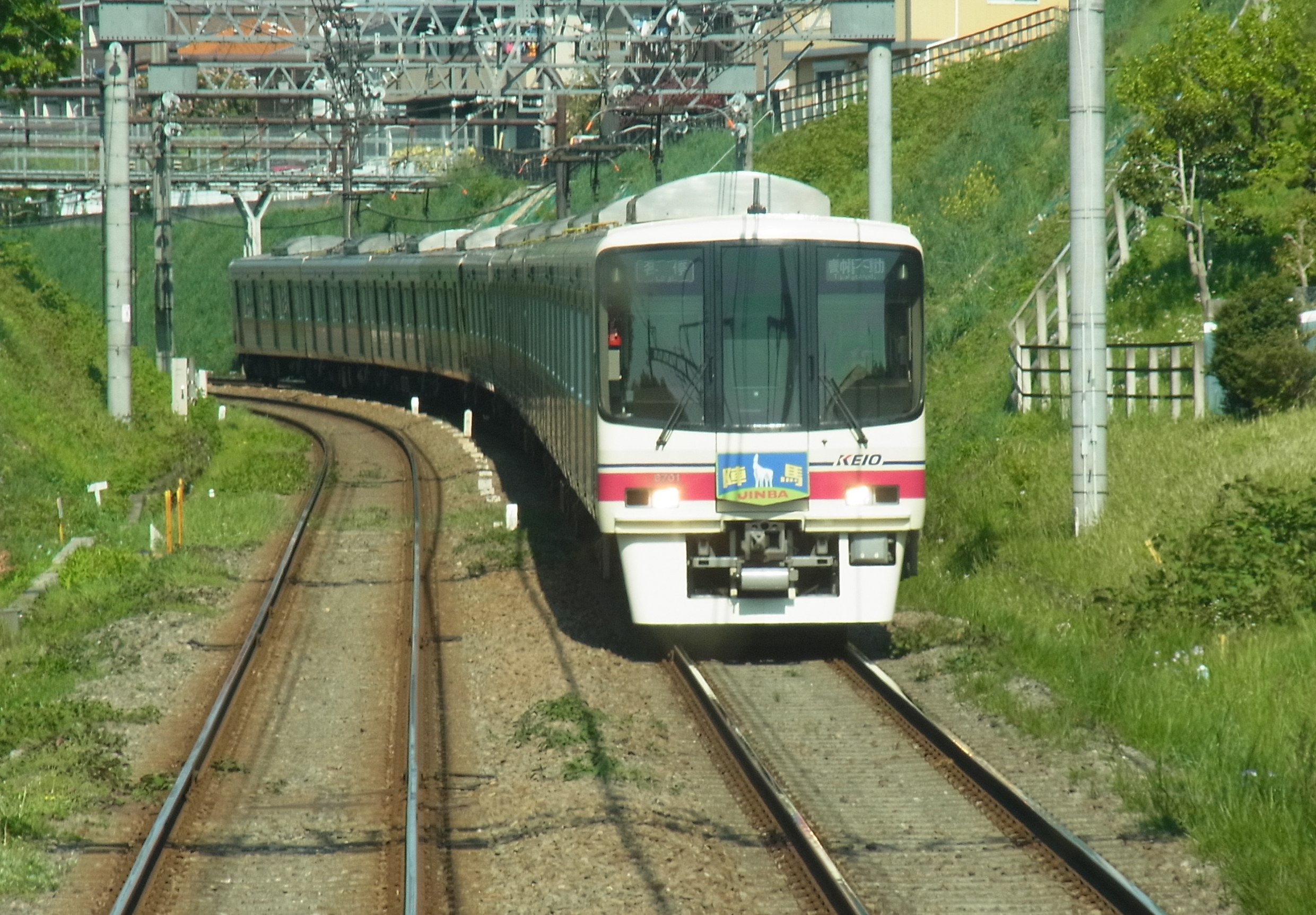 NO508 21年ぶり 「高尾」・「陣馬」 HM付き列車復活!: 京王線 NO508 21年ぶり 「高尾」・「陣馬」 HM付き列車復活!: 京王線